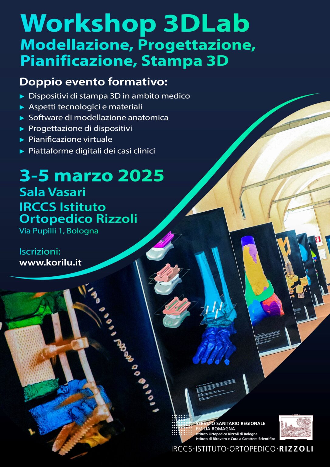 Workshop 3Dlab – Korilù